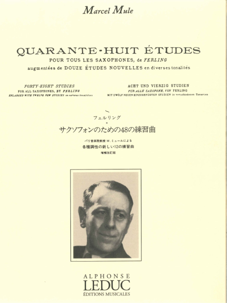 48 Etudes | PDF