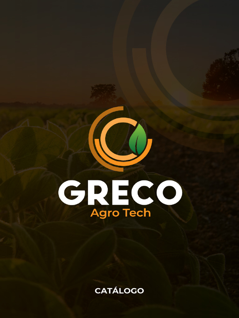 Catálogo Greco Agro Tech | PDF | Agricultura | Engrenagem