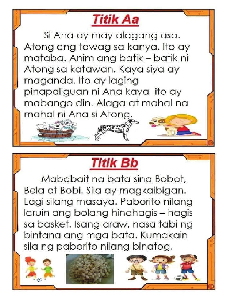 Grade 1 Babasahin | PDF