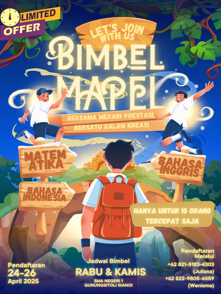 Poster Class Meeting Sekolah Biru Dan Kuning - 20250424 - 085858 - 0000 ...