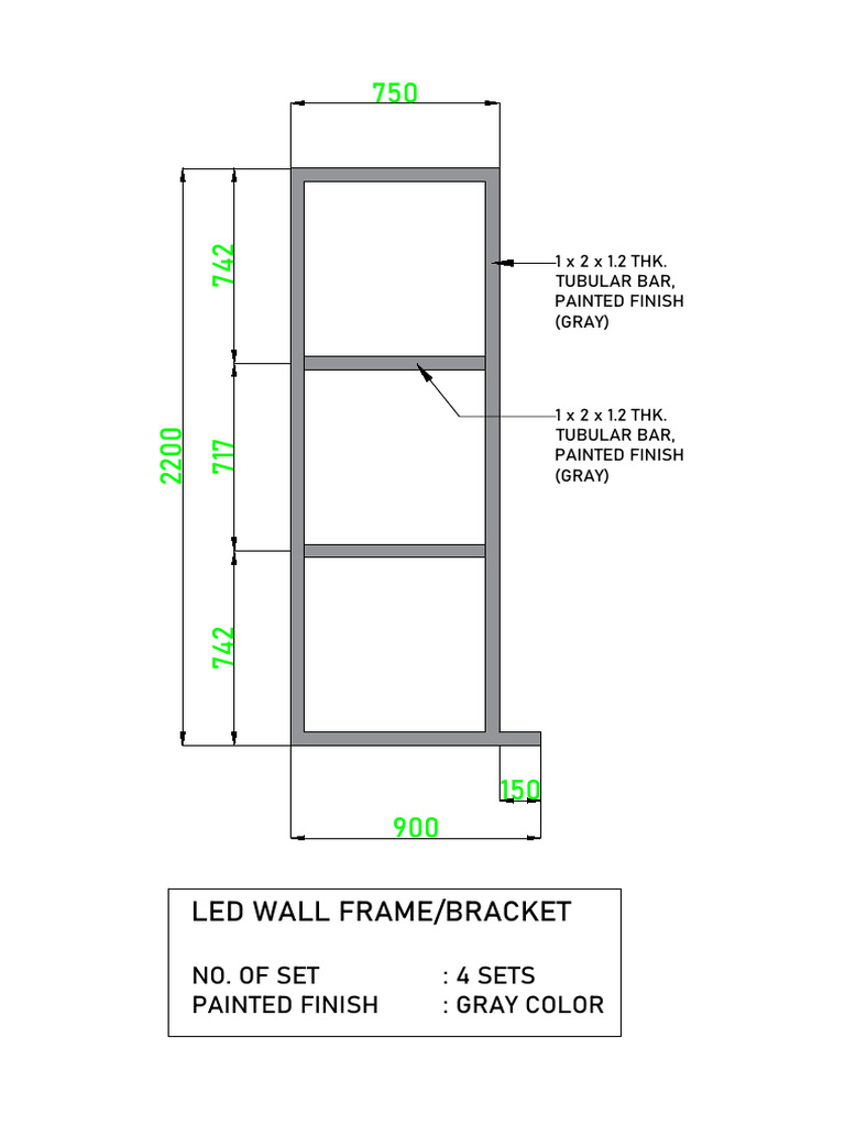 Led Wall Frame | PDF