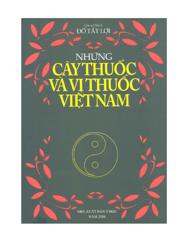 Nhung Cay Thuoc Va Vi Thuoc VN | PDF