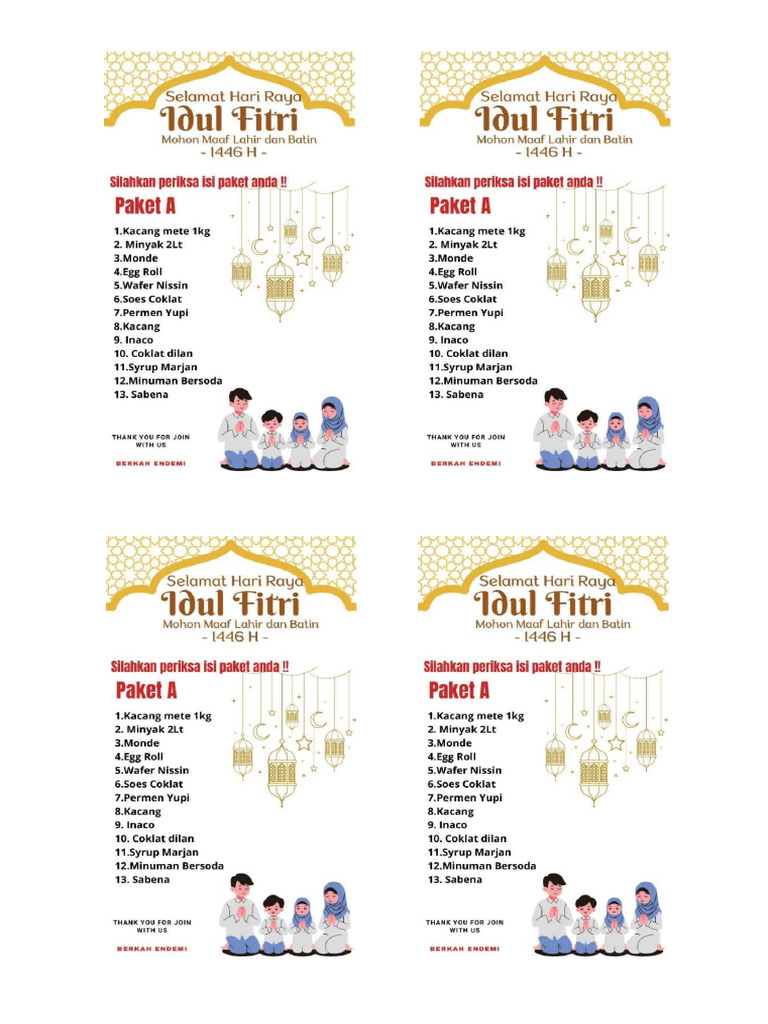 Paket A | PDF