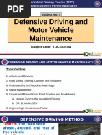 Introduction Master Drivers Training Course | PDF | Dangerous Goods ...