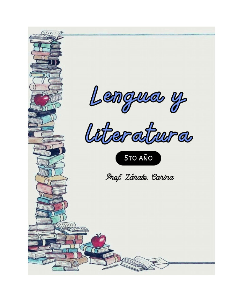 Cuadernillo Lengua Modificado | PDF