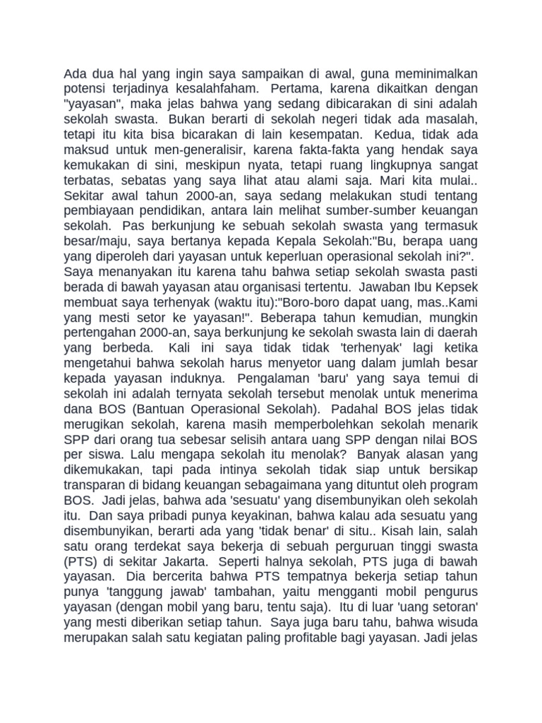 Artikel Pendidikan | PDF