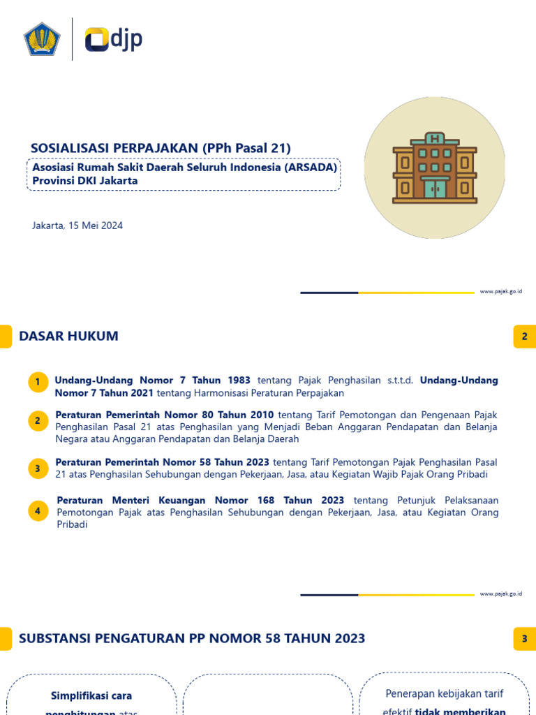 Pajak-TER PPH 21 | PDF