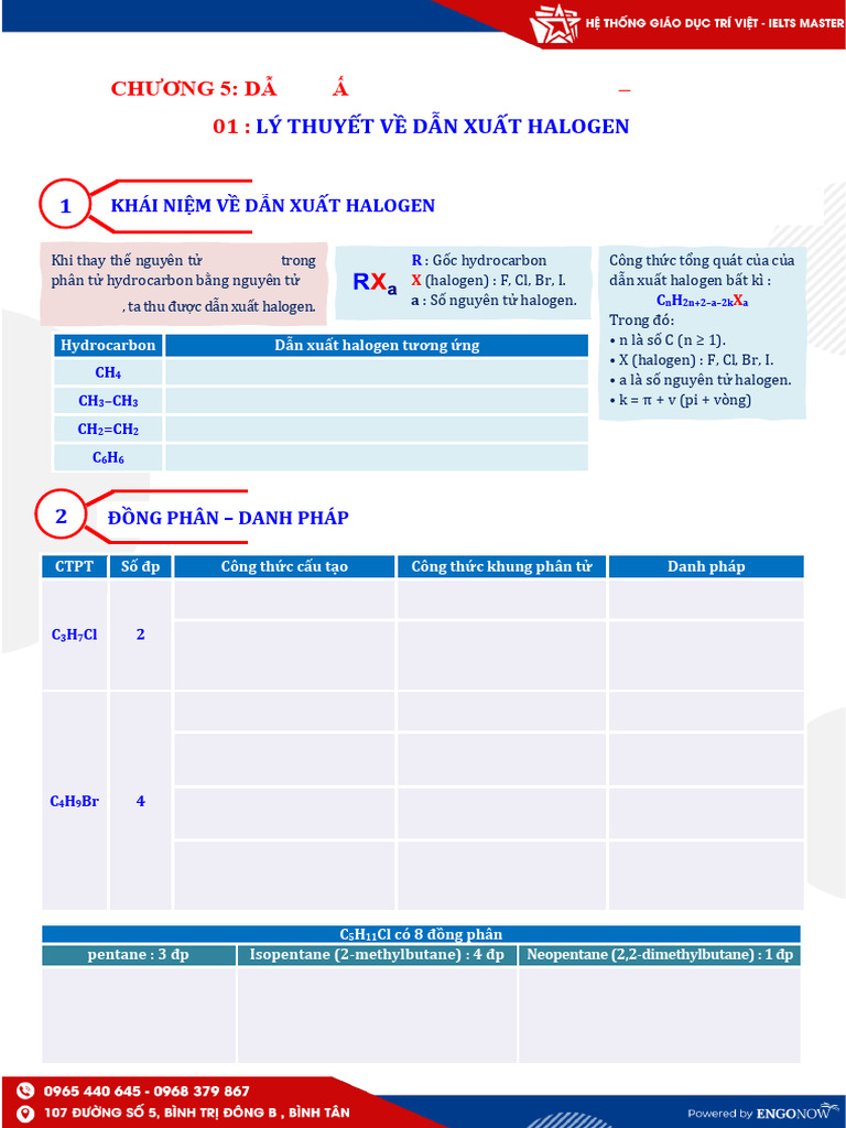 8 Bản- h11- Lý Thuyet Chương 5-6-Hs | PDF
