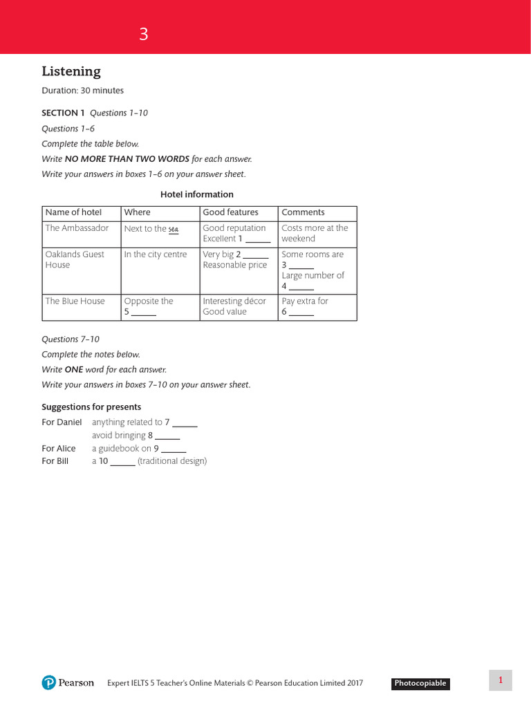 Building 3 - End of Level Test (L + R) | PDF | Human | Vitamin