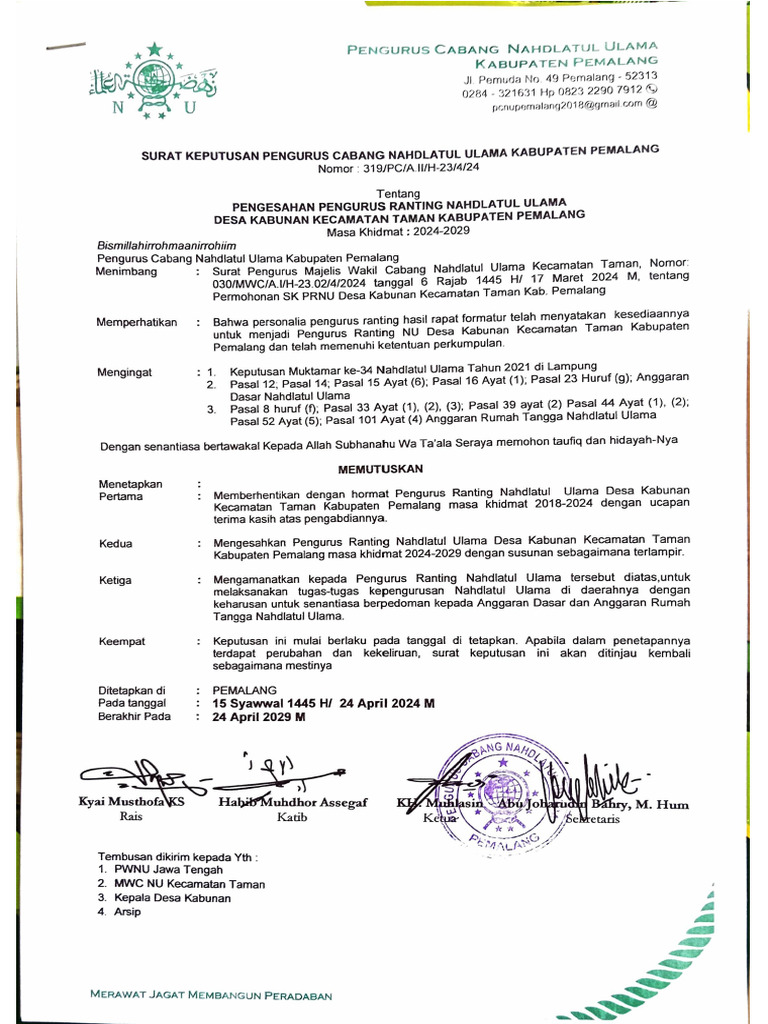 SK Prnu Kabunan | PDF