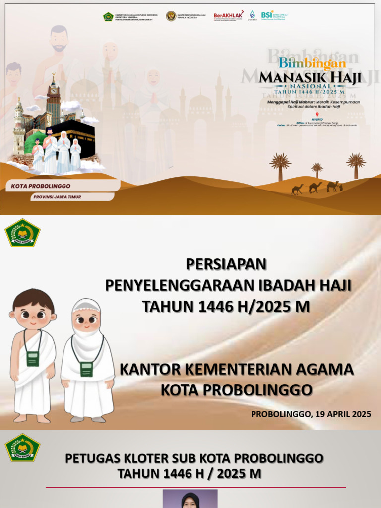 PERSIAPAN PIH 2025 | PDF