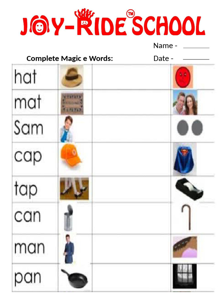 Magic e | PDF