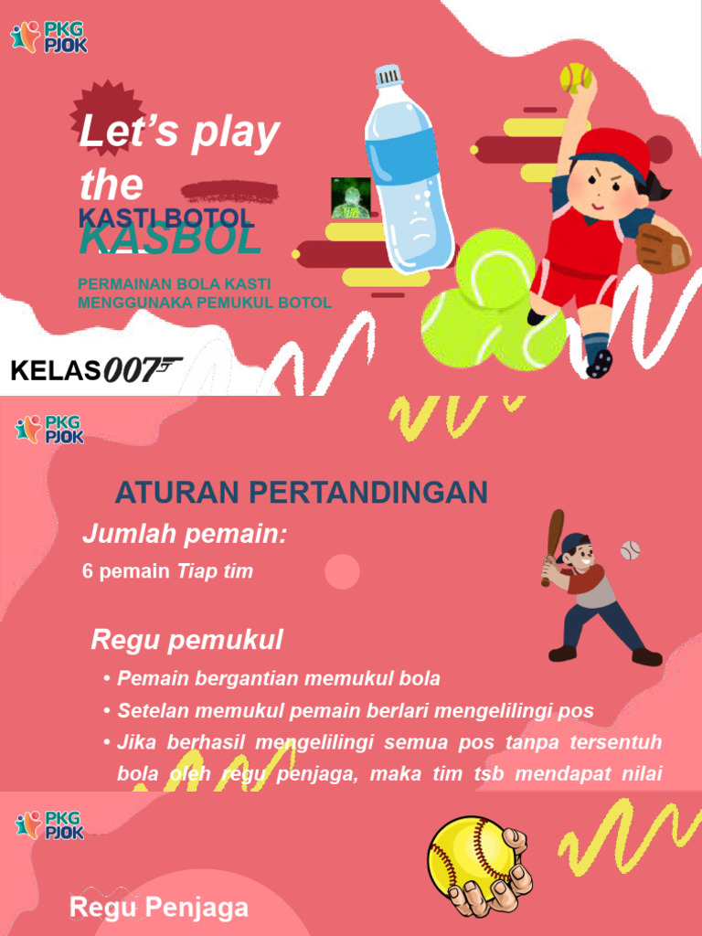 Aturan dan Skor dalam Permainan Kasti | PDF