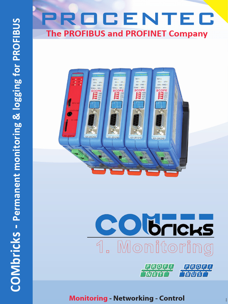 (Brochure) (COMbricks) Monitoring | PDF | Computer Network | Fiber Optic Communication