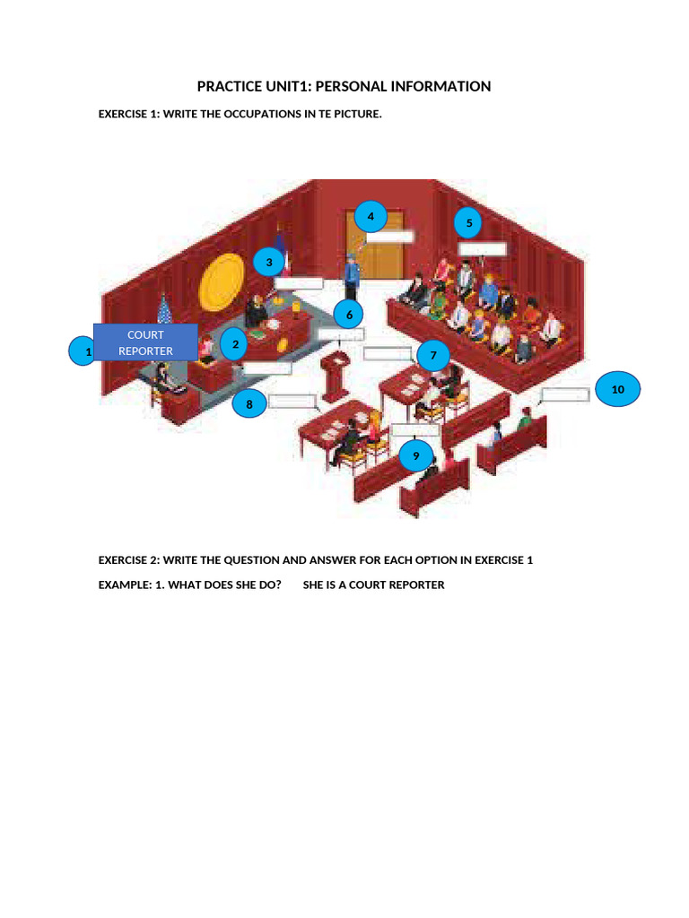 Practice 1-Unit 1 | PDF