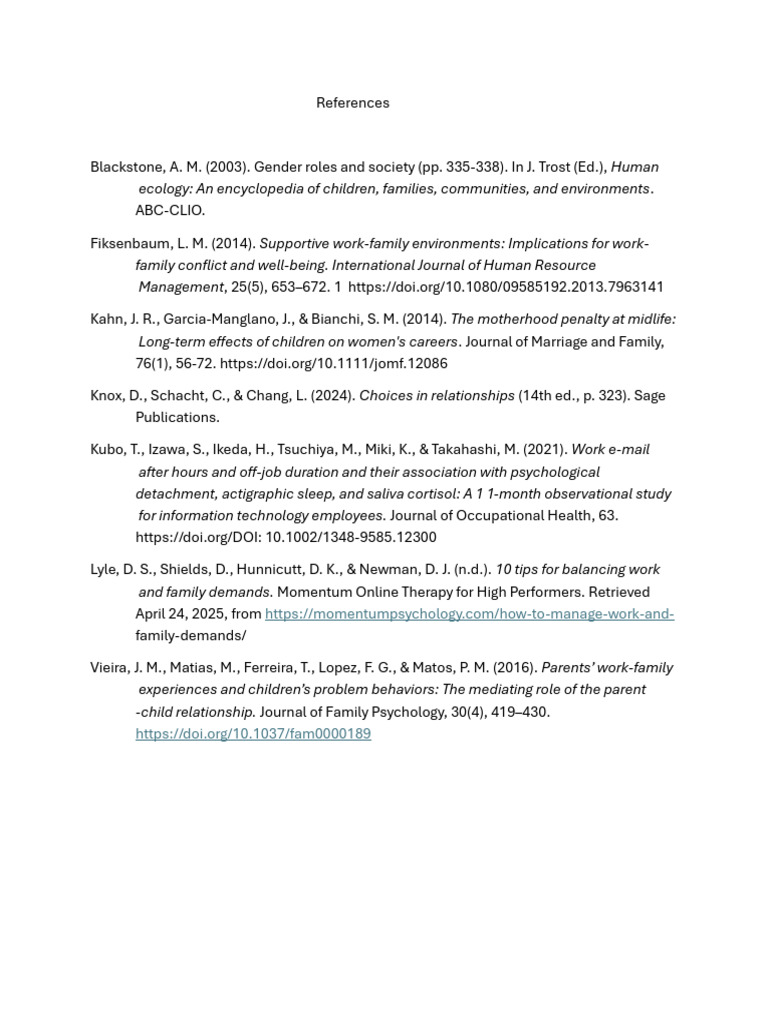 Blog Refrence Page | PDF