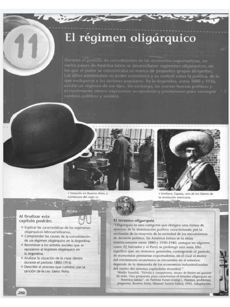 Generación Del 80 Argentina | PDF