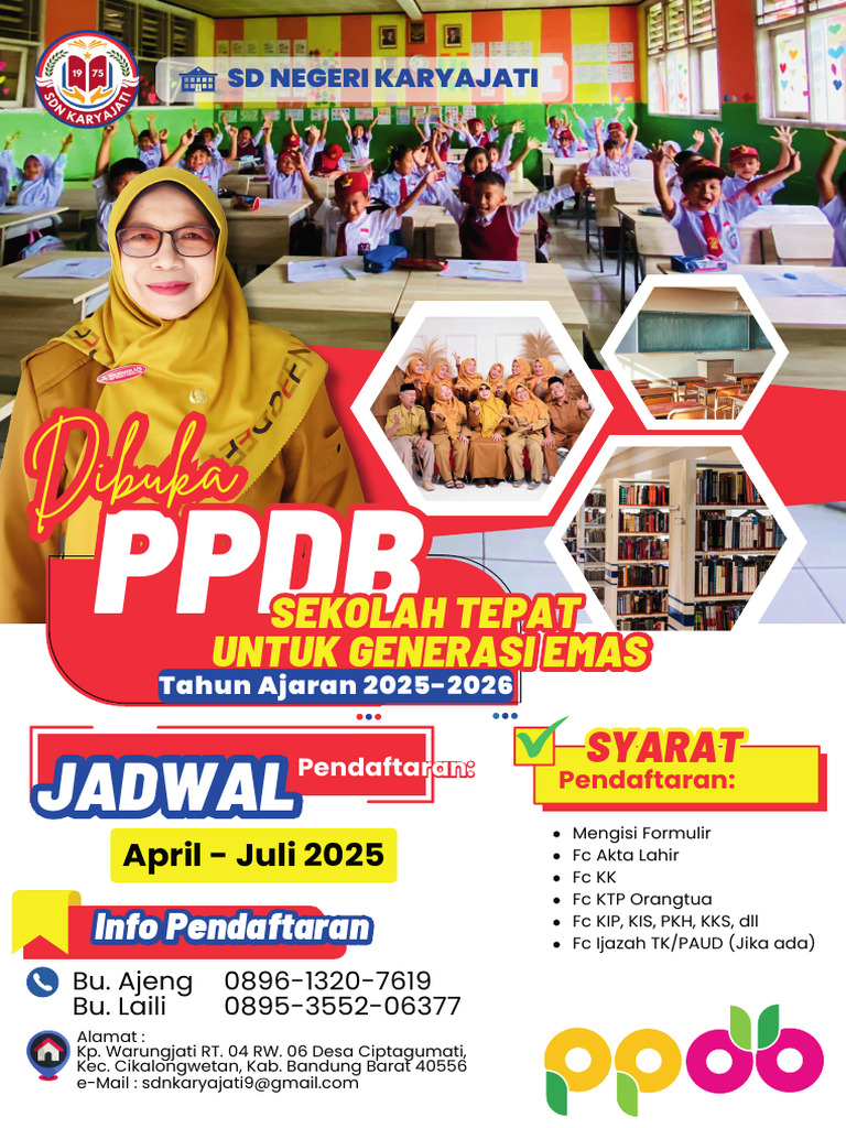 Visi & Misi SDN Karyajati | PDF