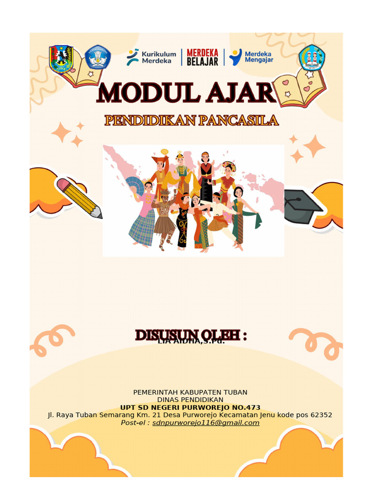 Modul Ajar Pendidikan Pancasila - Keberagaman Budaya dalam Bingkai ...