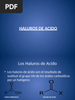 Nomenclatura de Halogenuros de Acilo | PDF | Compuestos orgánicos ...