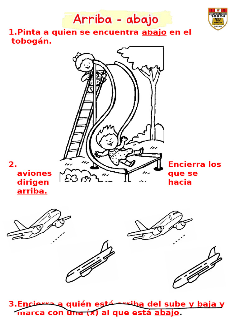 FICHA ARRIBA -ABAJO (1) | PDF