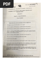 CXC Email, Letter, Report Formats | PDF