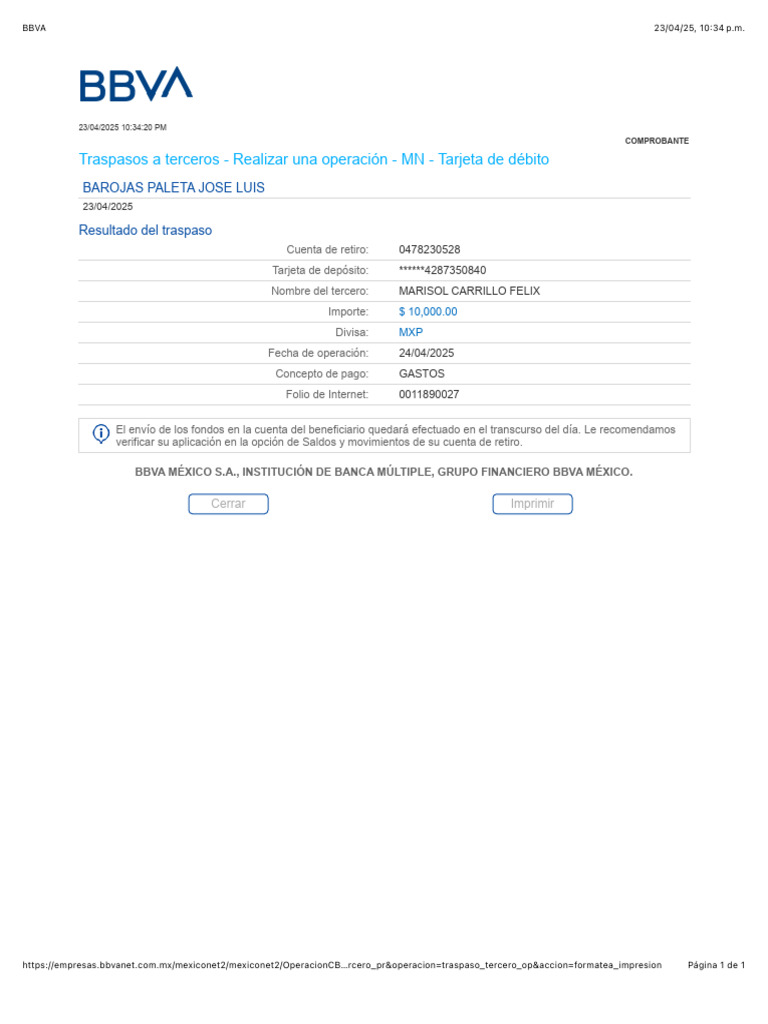 23-04-2025 Marisol Carrillo Felix | PDF