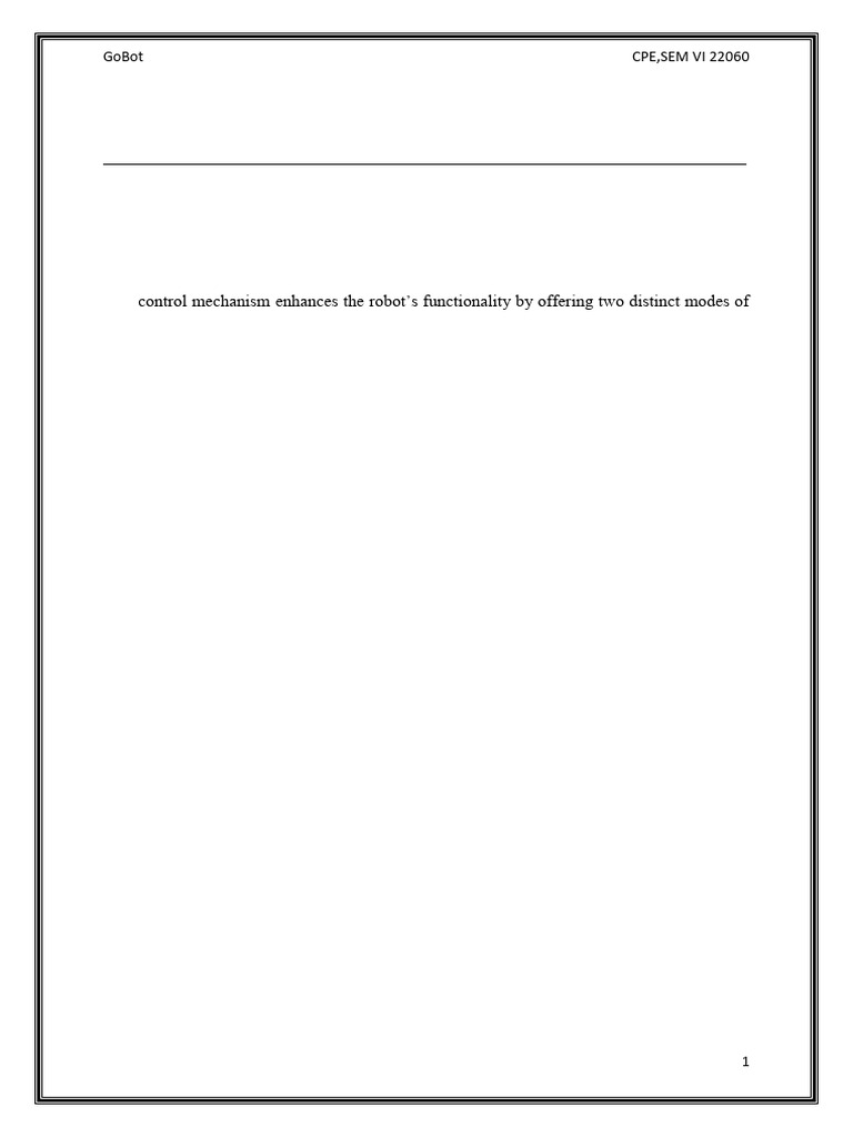 Shubham and Sujeet Double Final | PDF | Arduino | Remote Control