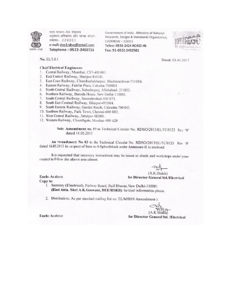 TC 123 Rev - 0 Amend - 3 | PDF