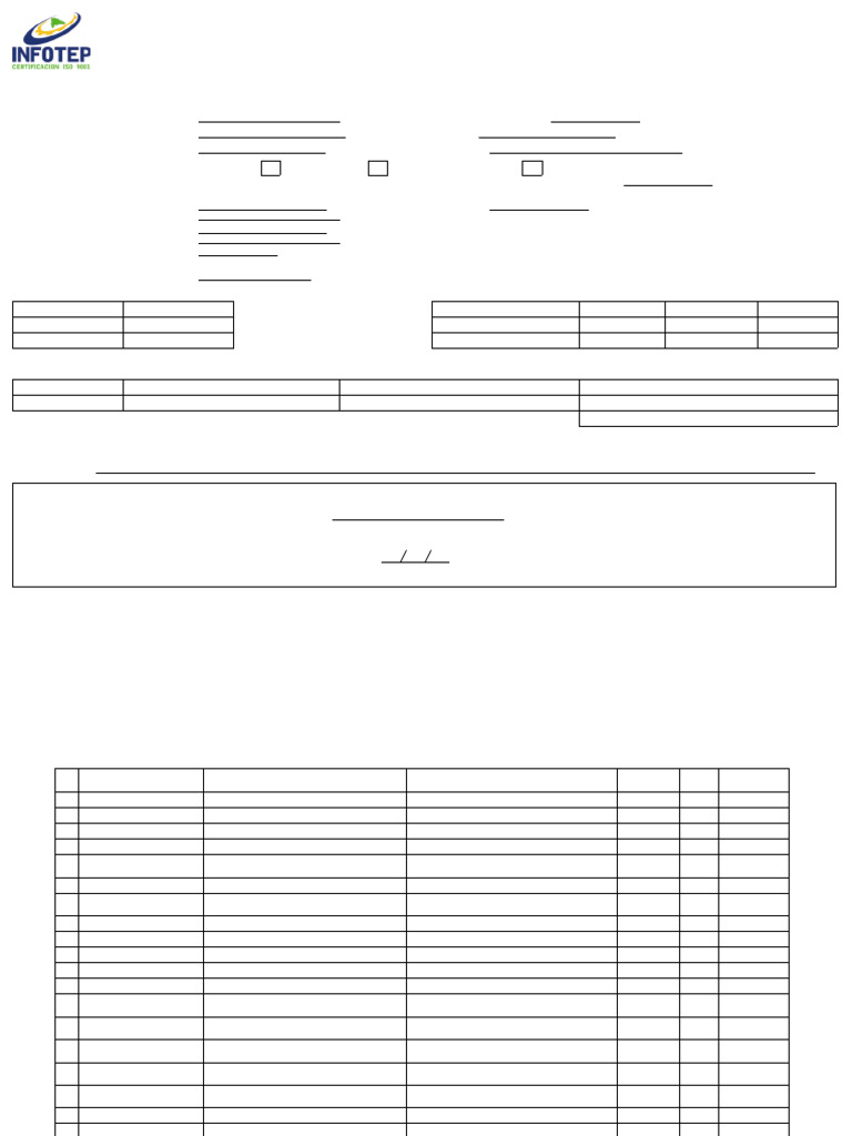 Inicio Término | PDF