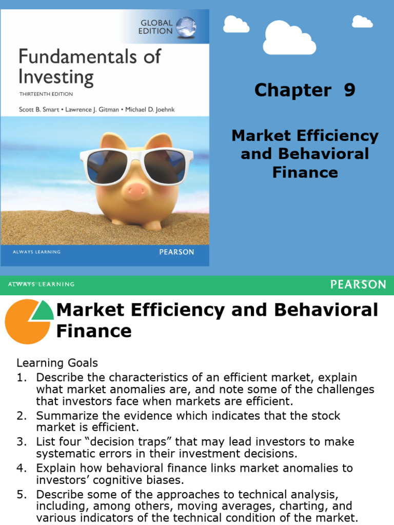 LN01 Smart3075419 13 FI C09 Market Efficiency and Behavioral Finance ...