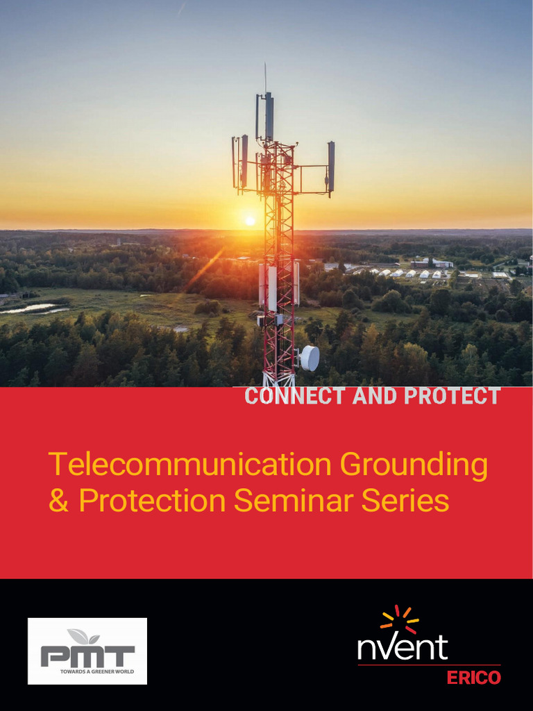 Telecom Grounding & Protection Training | PDF | Electrical Wiring ...