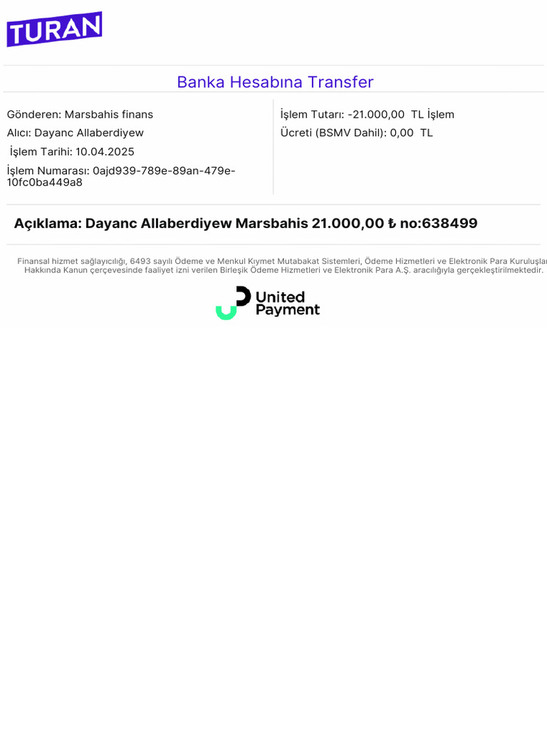 Turan - PDF 20250410 083115 0000.pdf 20250426 055716 0000 | PDF