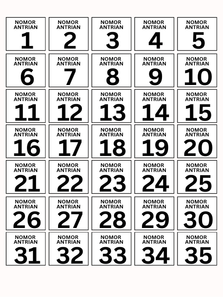 Numbers From 1 To 100 Educational Poster in Colorful Simple Style | PDF