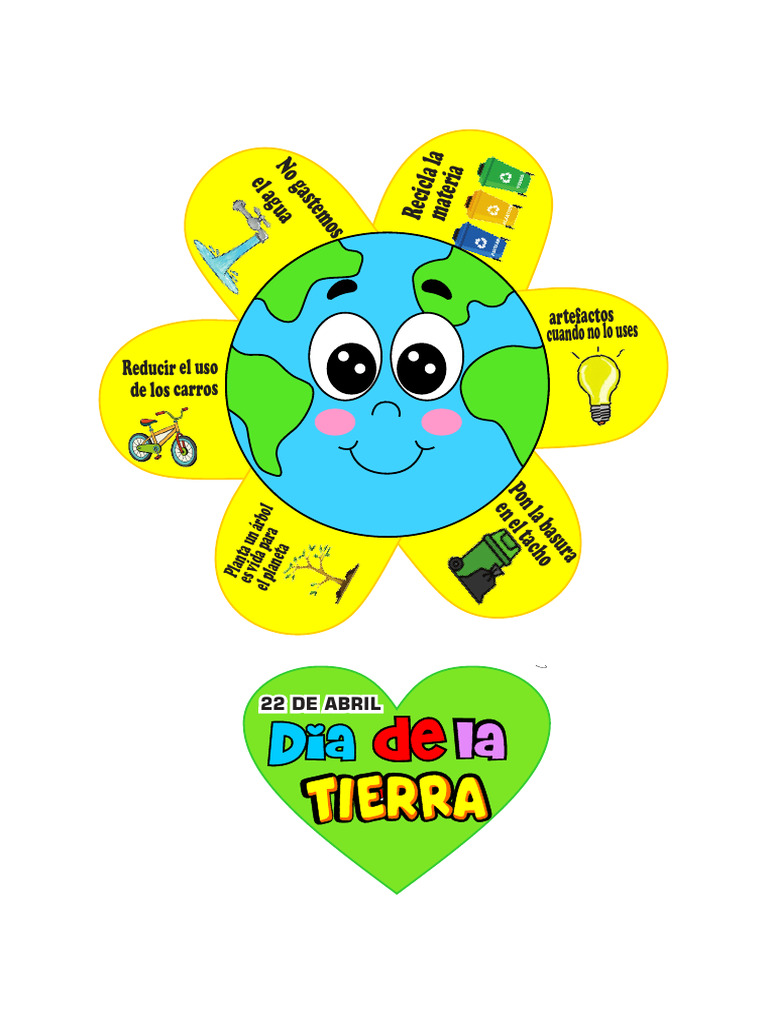 Solapin Dia de La Tierra | PDF