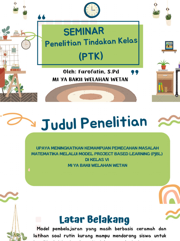 Seminar PTK 1 | PDF