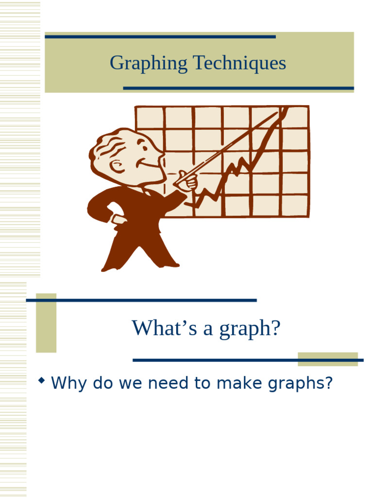 Graphing Techniques | PDF | Cartesian Coordinate System | Experiment