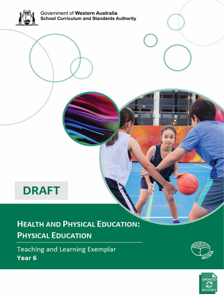Health and Physical Education Physical Education Year 6 Teaching and ...