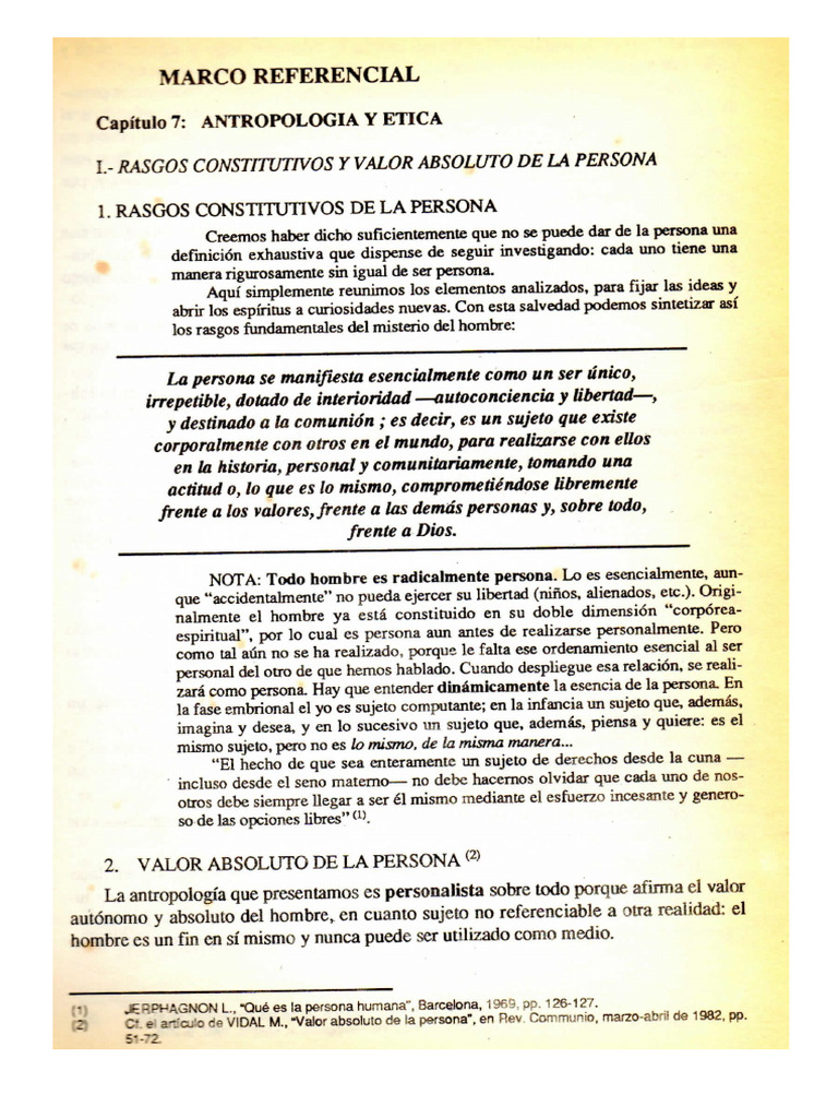 Gastaldi-La Dignidad Humana - Af 2024 1 | PDF