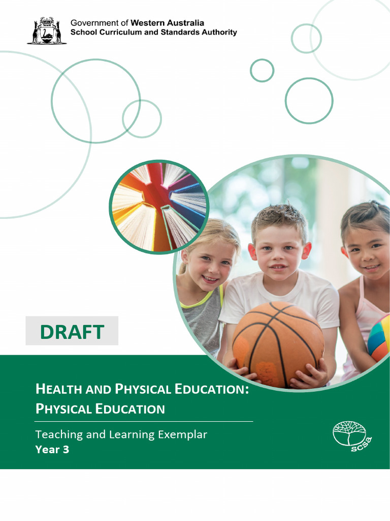 Health and Physical Education Physical Education Year 3 Teaching and ...
