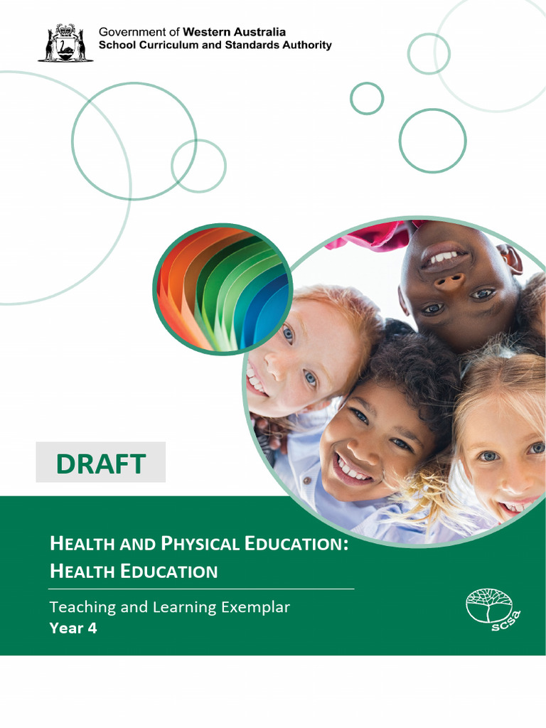 Year 4 Health Education Exemplar Guide | PDF | Educational Assessment ...