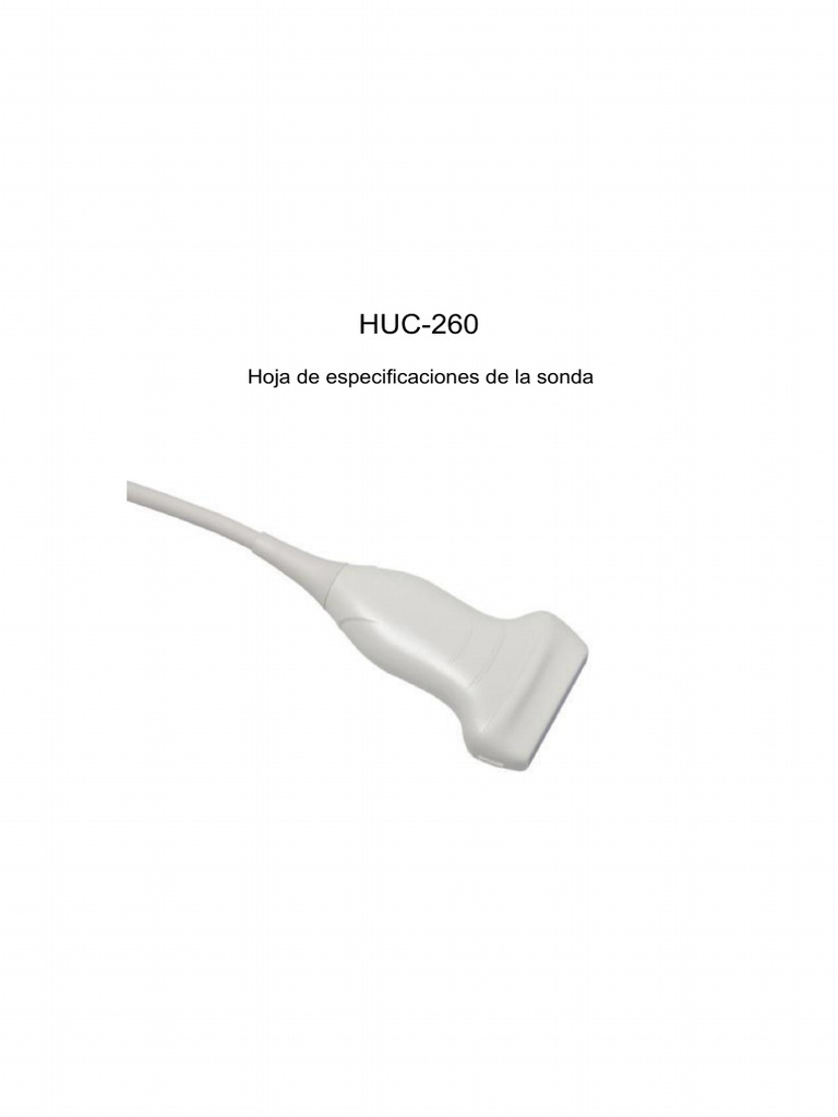 Linear Probe | PDF | Conector eléctrico | Ingenieria Eléctrica