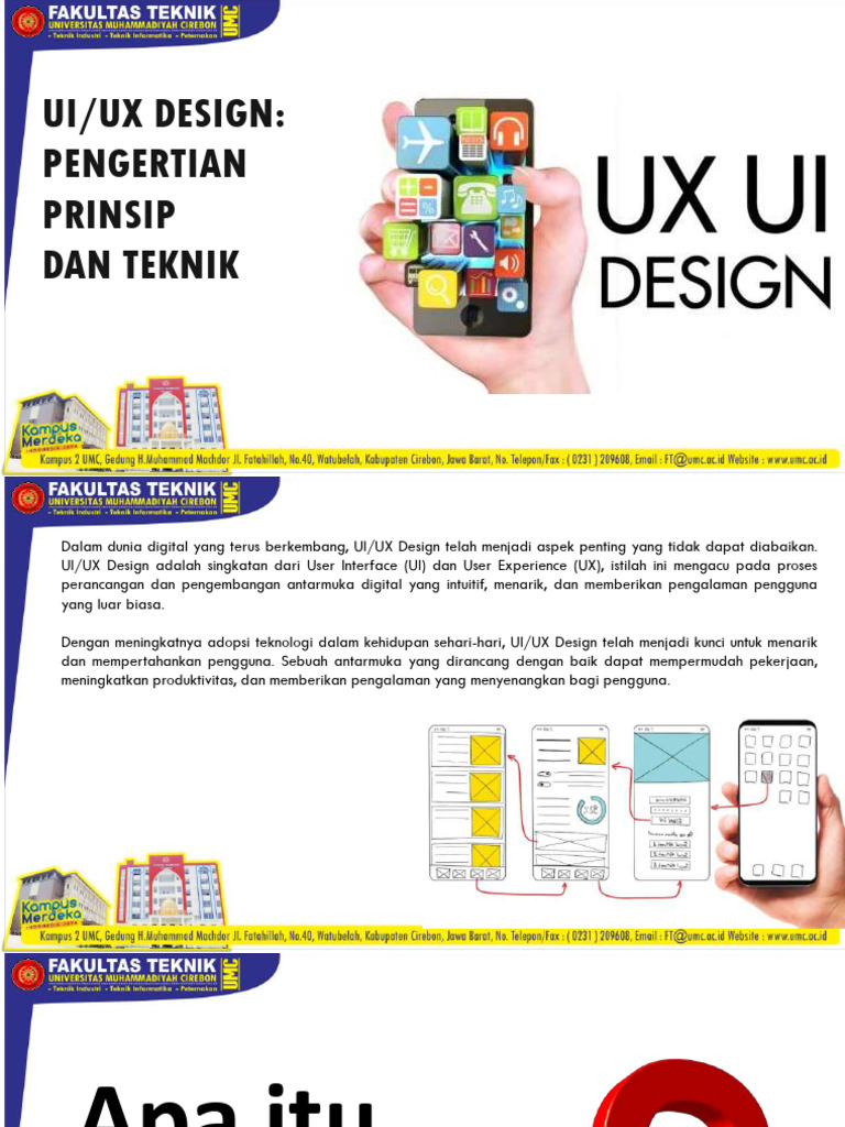 Ui Ux Design | PDF