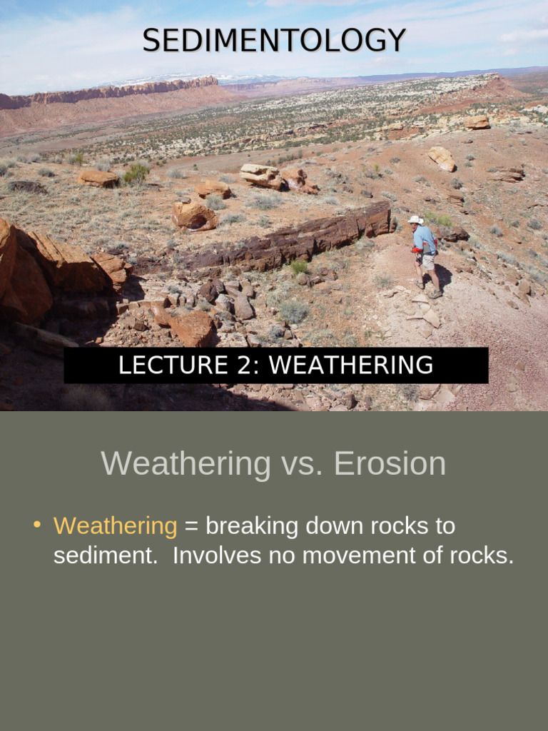 Understanding Weathering and Erosion | PDF | Weathering | Soil