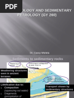 Sedimentary Rock Grain Size Charts | PDF | Rocks | Earth Sciences