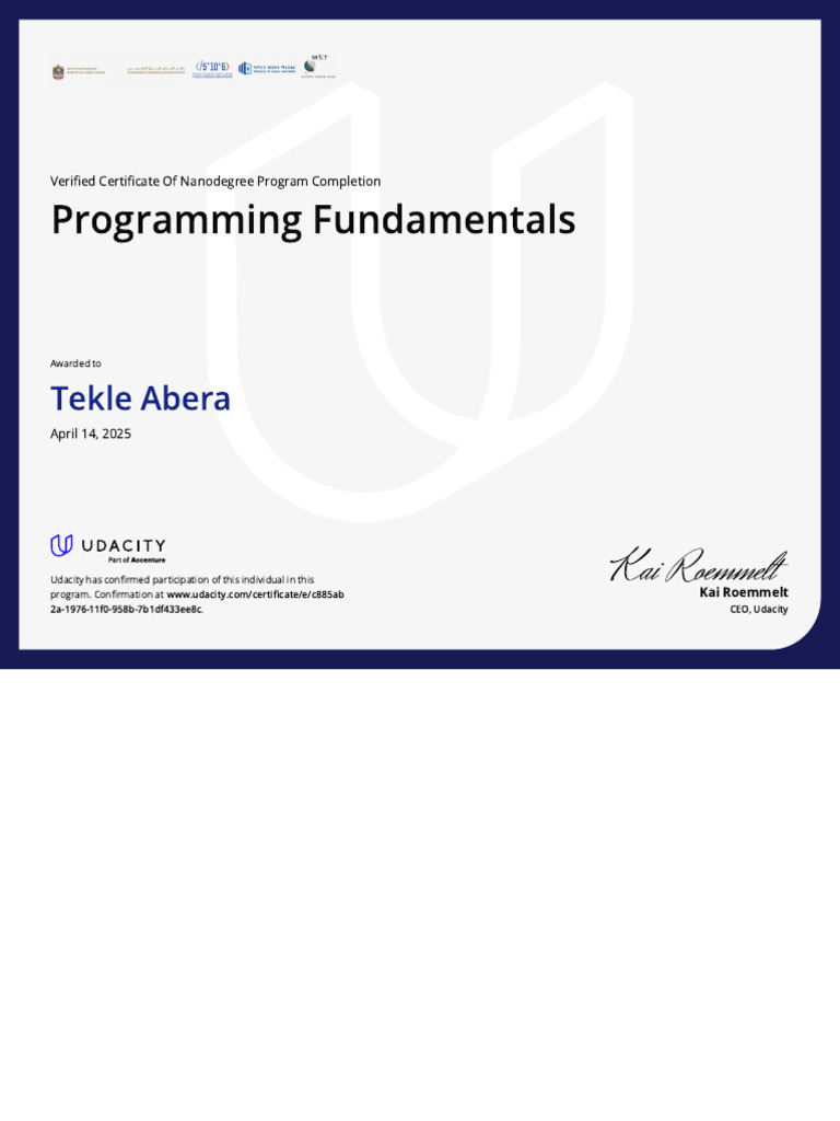 Tekle PF | PDF