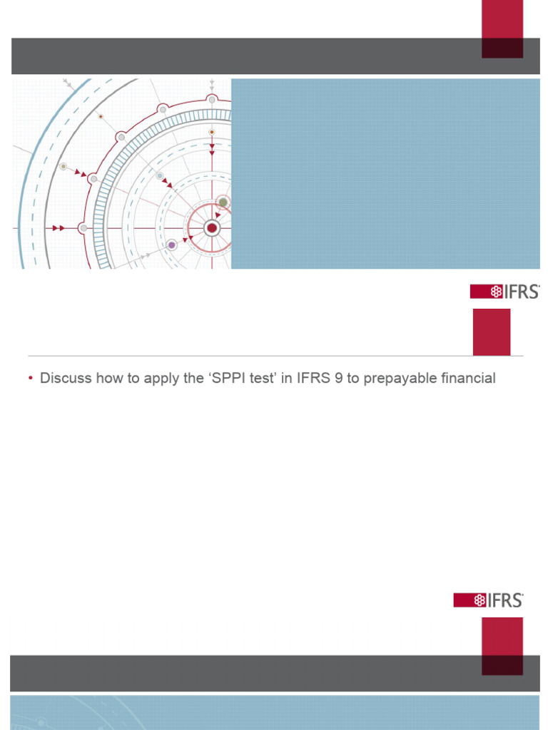 Ifrs 9 Prepayment Features June 2018 Slides | PDF | Fair Value ...
