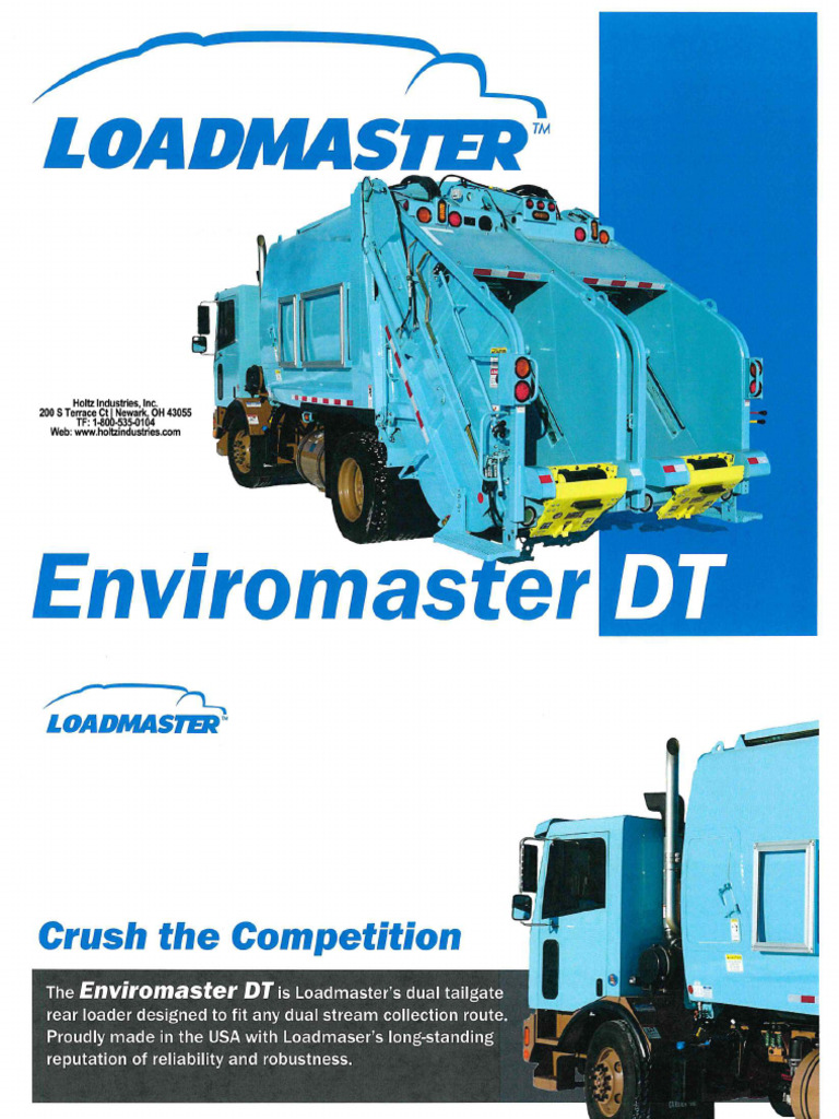 LoadMaster Environmaster DT Series | PDF