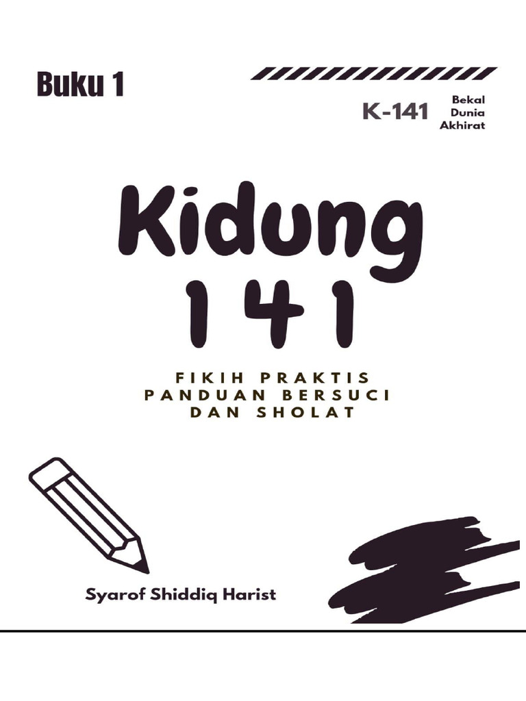 Panduan Fikih Praktis K141 EDIT | PDF
