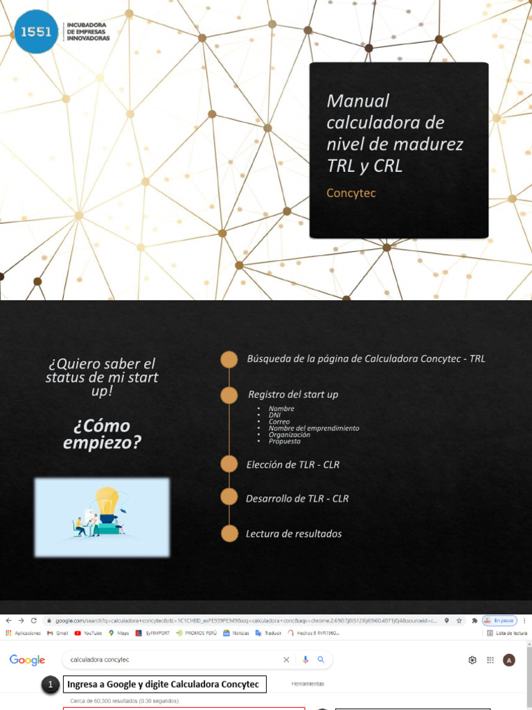 Calculadora de Nivel de Madurez - TRL-CRL | PDF